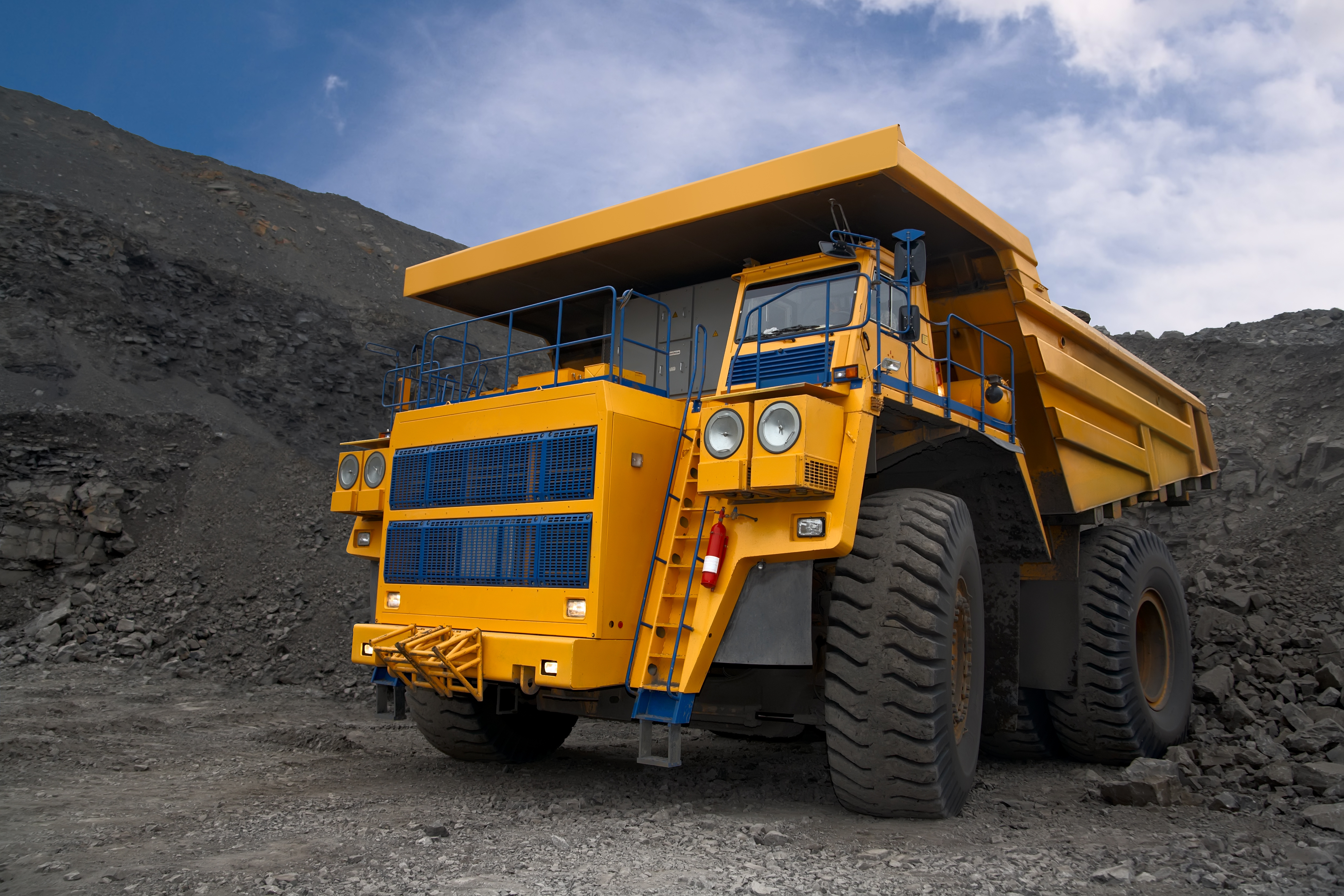 mining truck - Round Ground Metals mining truck - Round Ground Metals